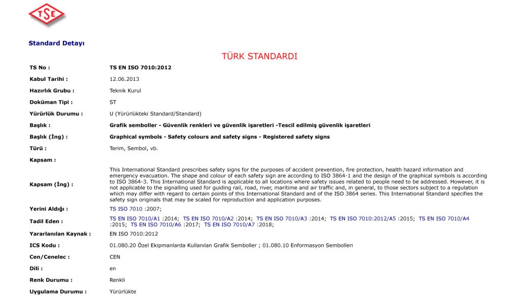 ISO 23601 Acil Durum Tahliye Planları – Egelif Plan Proje Hizmetleri